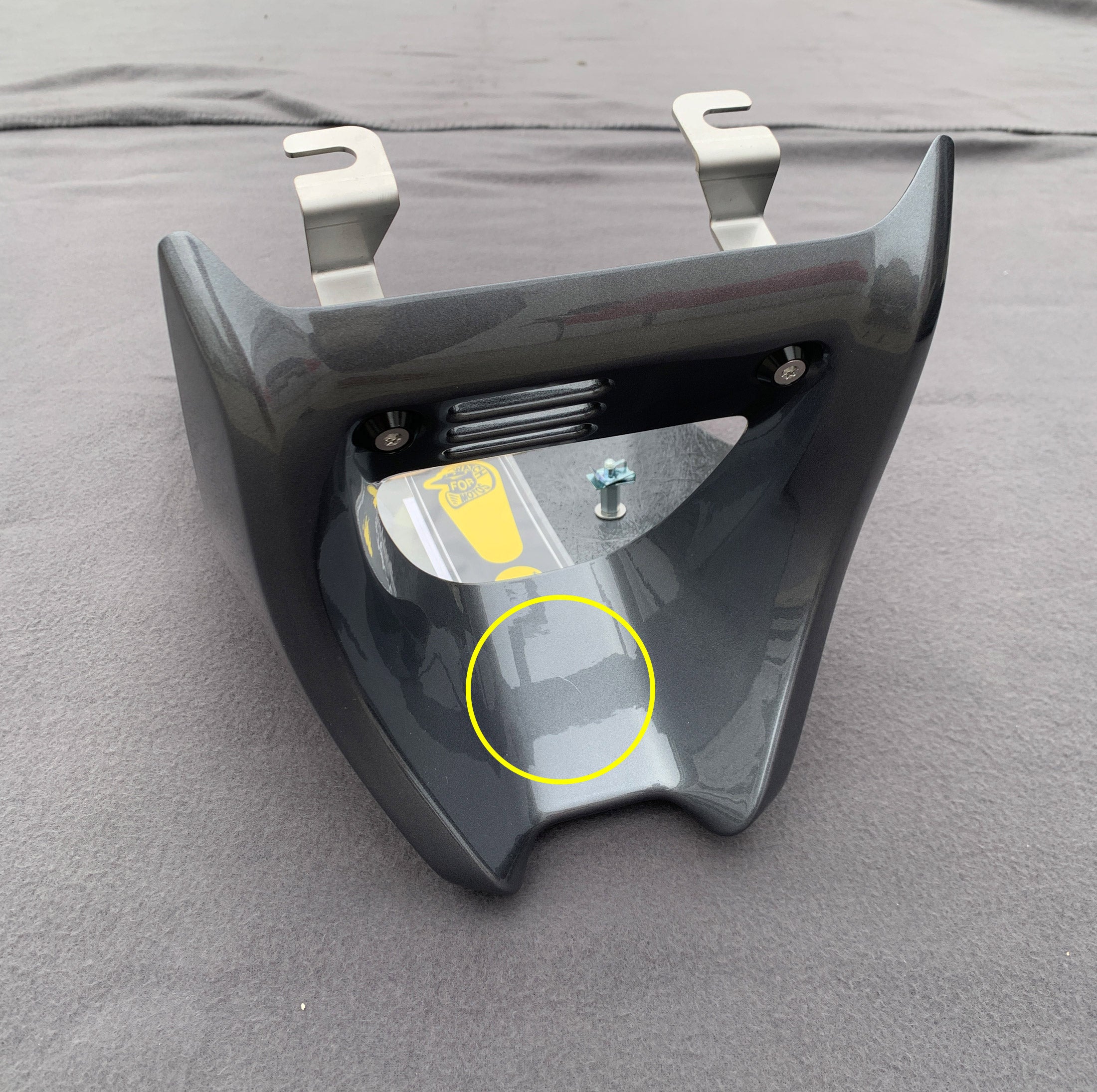 RENNSTALL MOTO | Belly Pan | Triumph Speed Twin 1200 / Thruxton 1200 ...