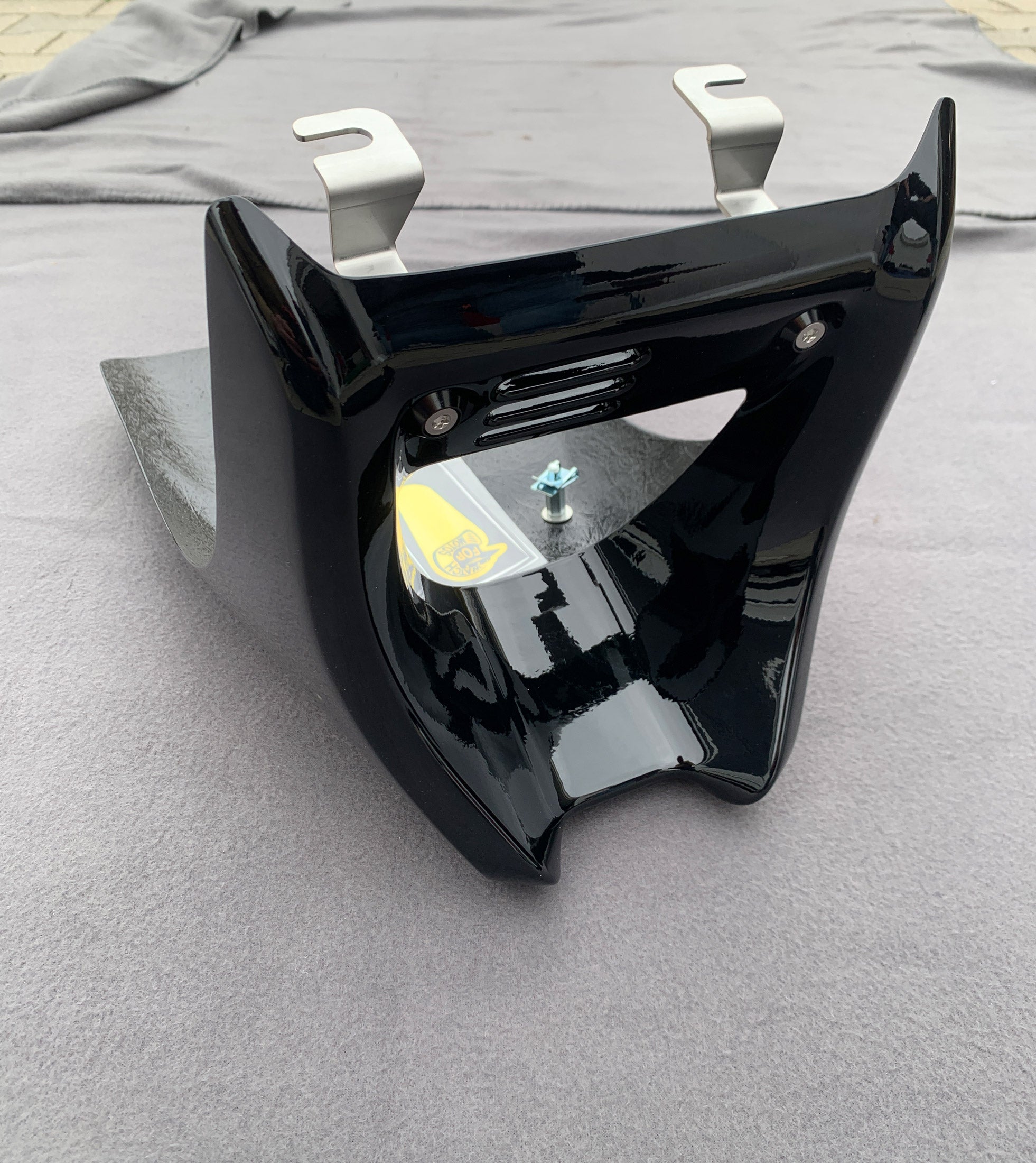 RENNSTALL MOTO | Belly Pan | Triumph Speed Twin 1200 / Thruxton 1200 ...