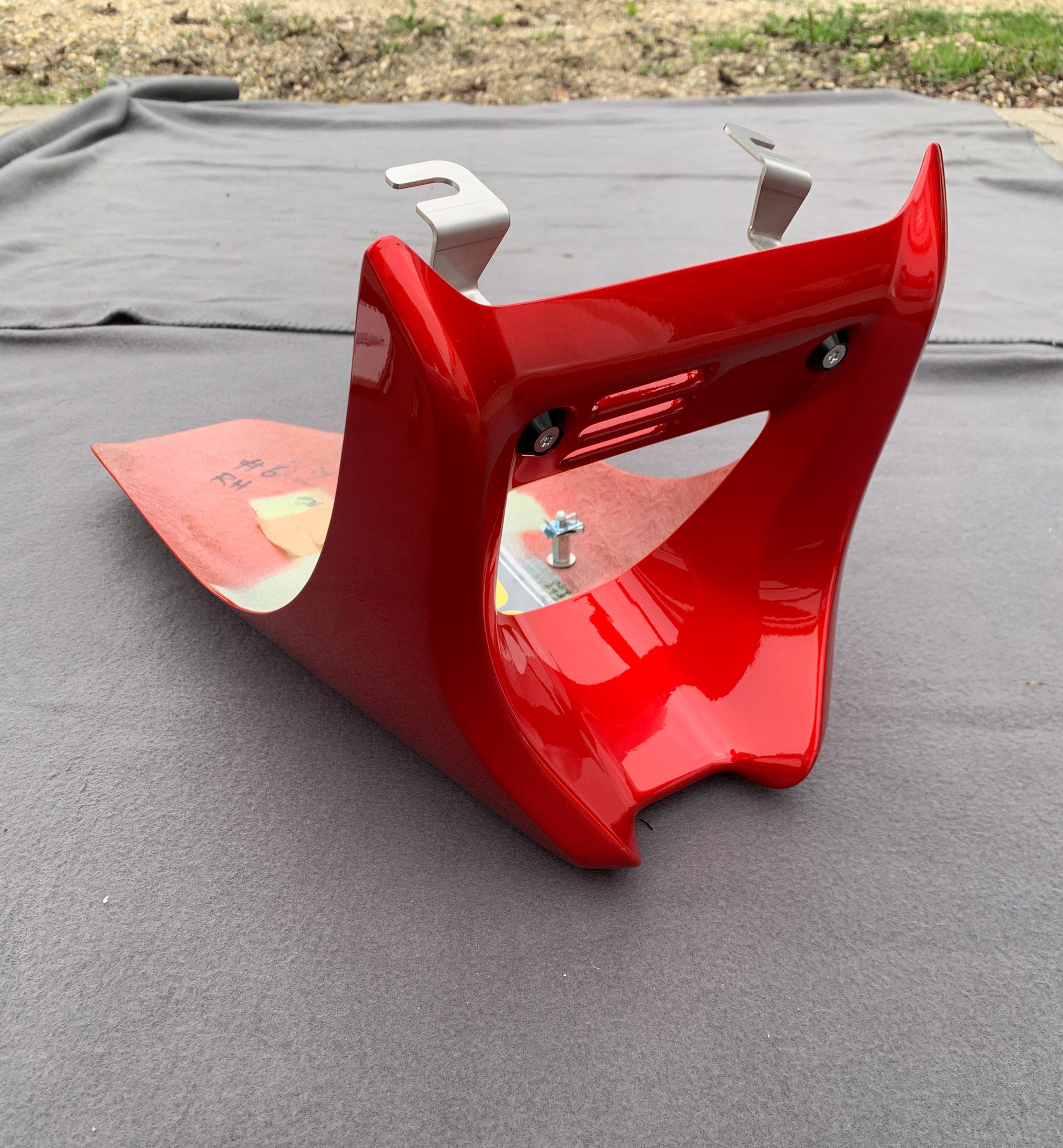 RENNSTALL MOTO | Belly Pan | Triumph Speed Twin 1200 / Thruxton 1200 ...