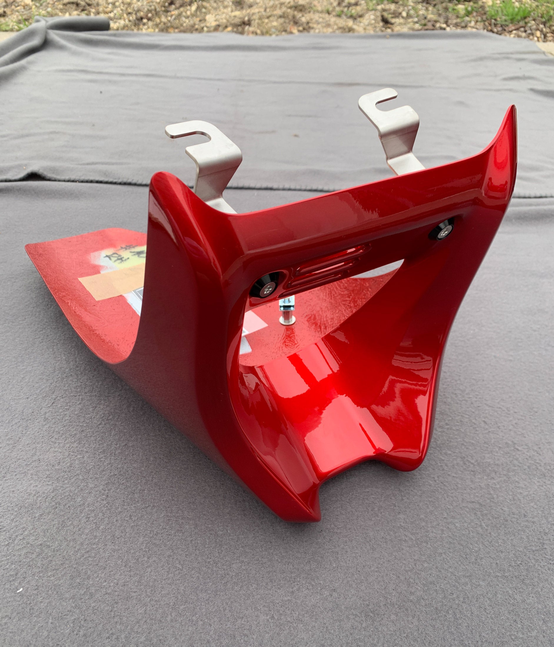 RENNSTALL MOTO | Belly Pan | Triumph Speed Twin 1200 / Thruxton 1200 ...