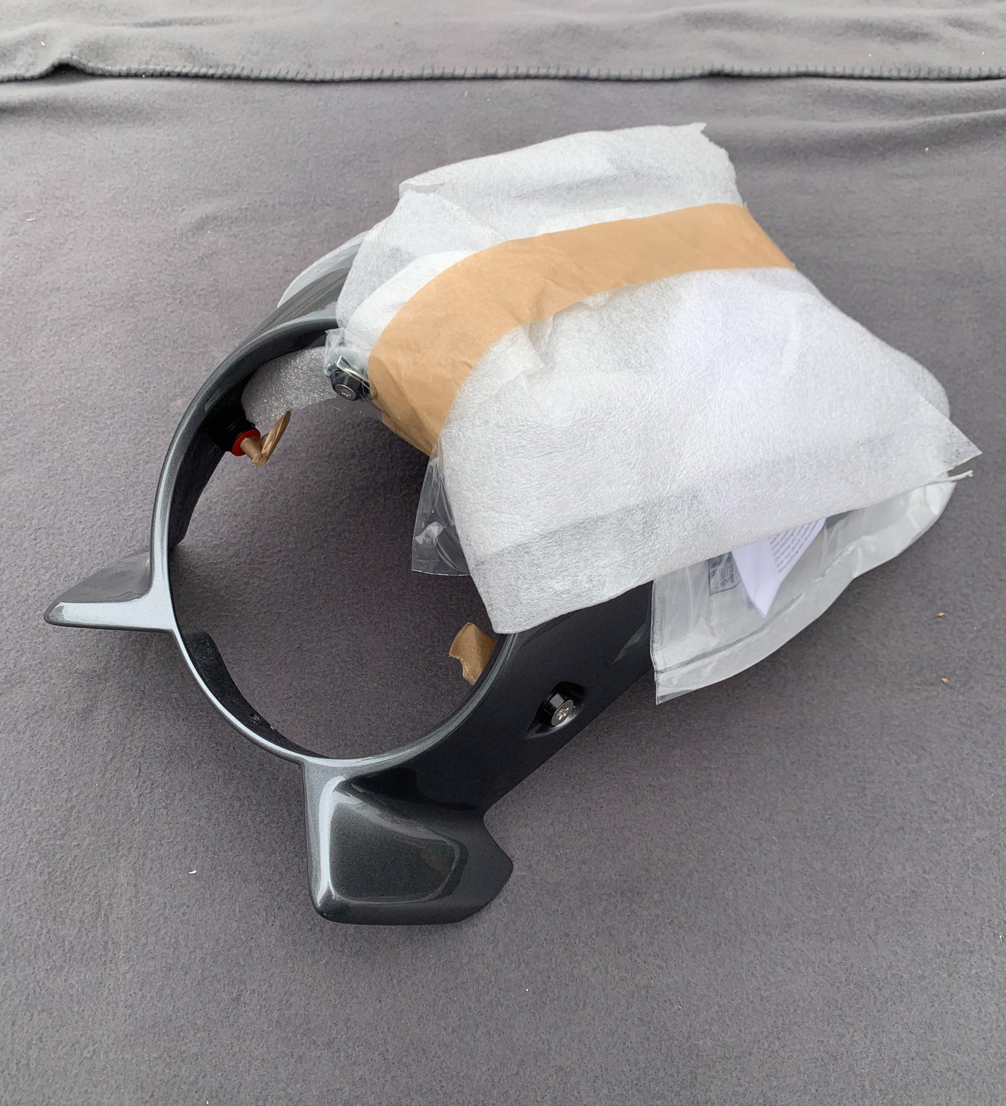 RENNSTALL MOTO | Front Fairing | Triumph Speed Twin 1200 / Thruxton ...