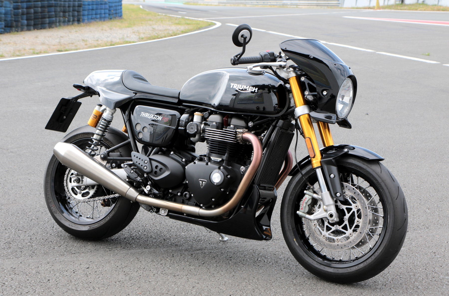 RENNSTALL MOTO | Complete Body Kit | Triumph Thruxton 1200 / R / RS ...